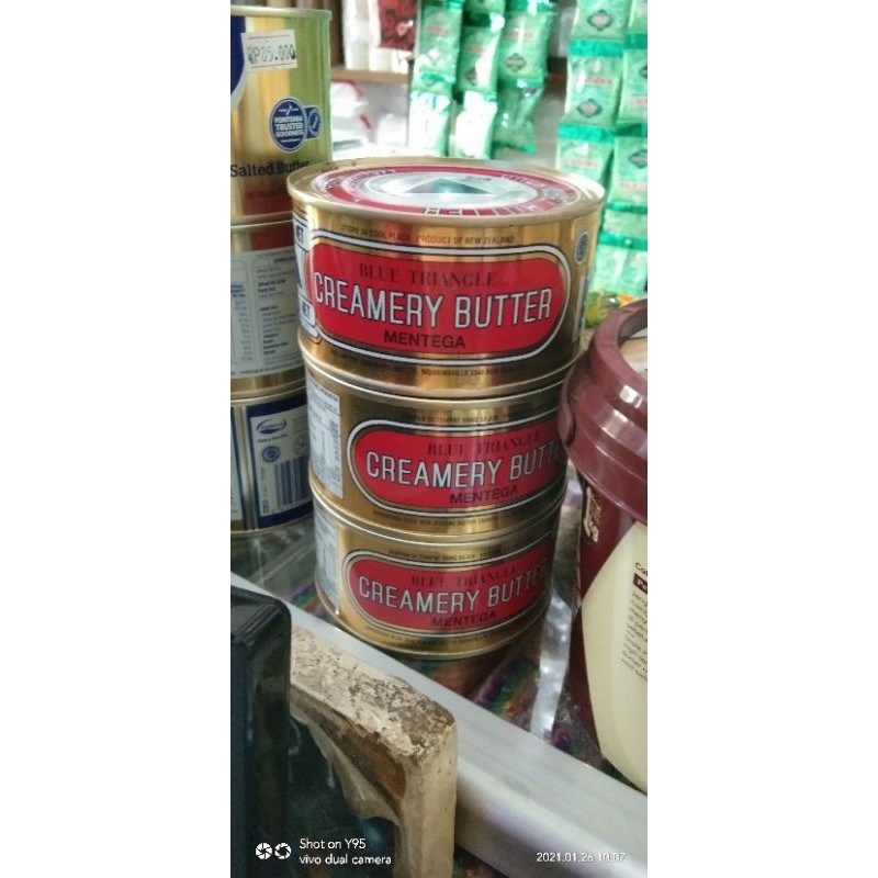 Jual blue triangle butter 340g | Shopee Indonesia