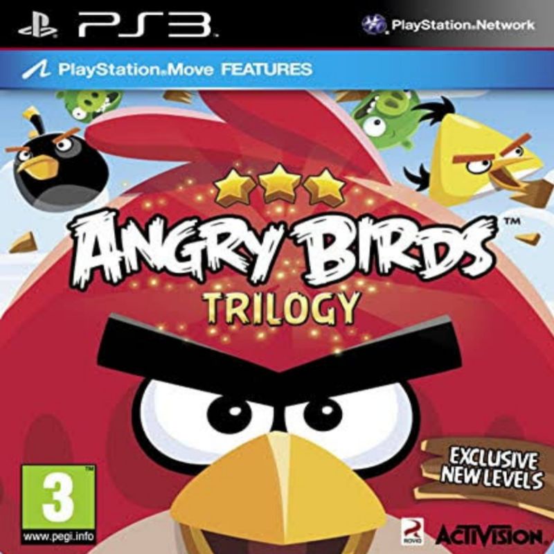 Jual DVD game ps3 CFW/HEN ANGRY BIRDS TRILOGY | Shopee Indonesia
