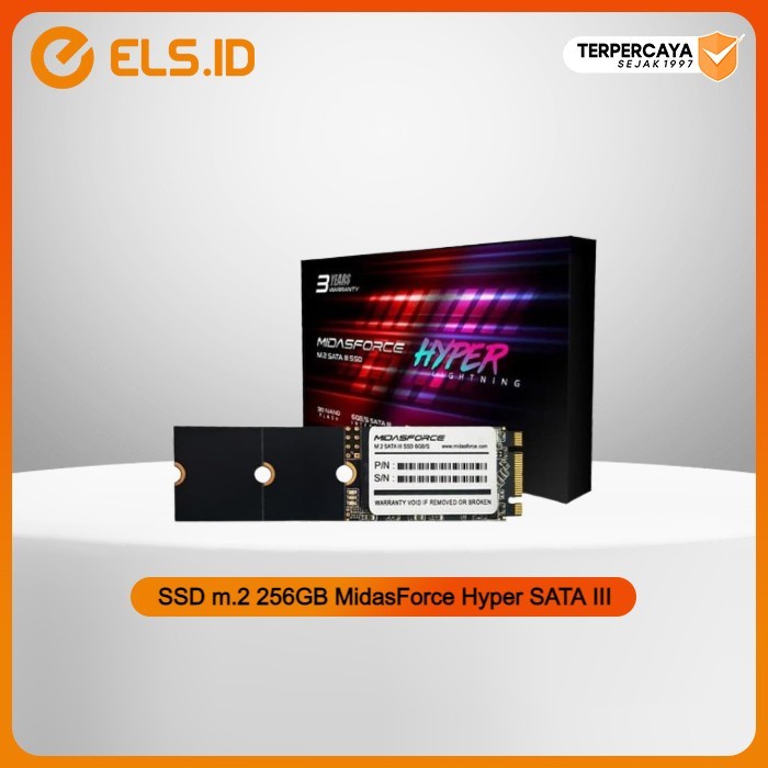 Jual SSD m.2 256GB MidasForce Hyper SATA III | Shopee Indonesia