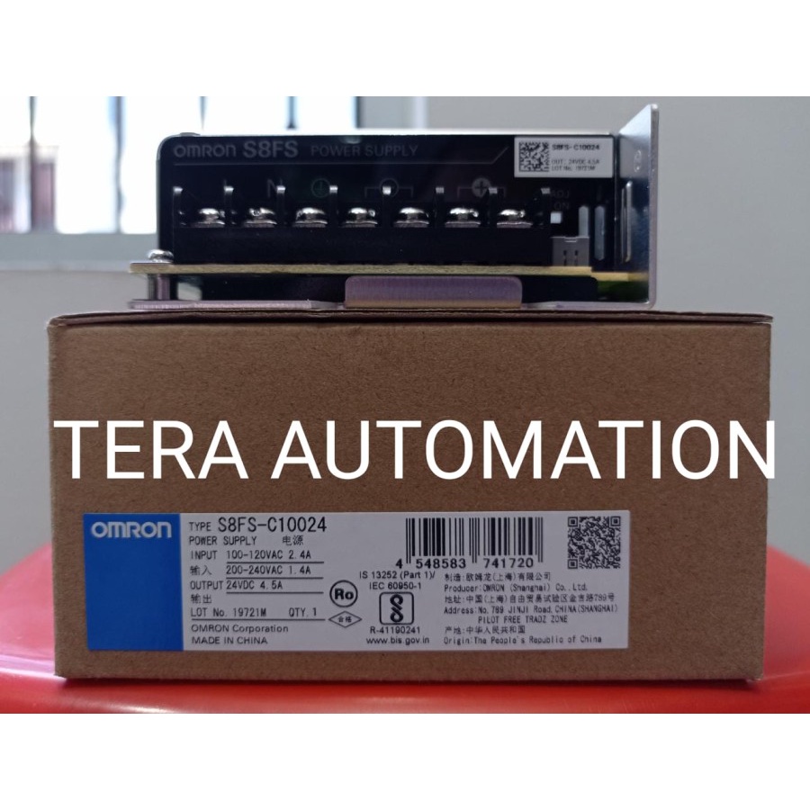 Jual OMRON switching power S8FS-C10024 | Shopee Indonesia