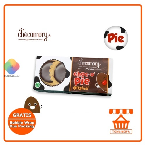Jual Chocomory - Pie CHOCOLATE Isi 5 (PACKING AMAN) - Pie Susu Cimory ...