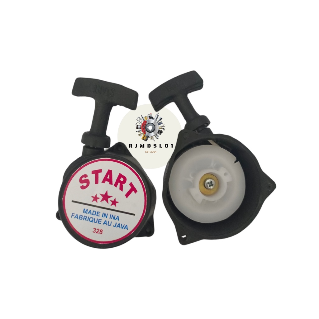 Jual Recoil starter/ selahan tarikan kap engkol mesin potong rumput | Shopee Indonesia