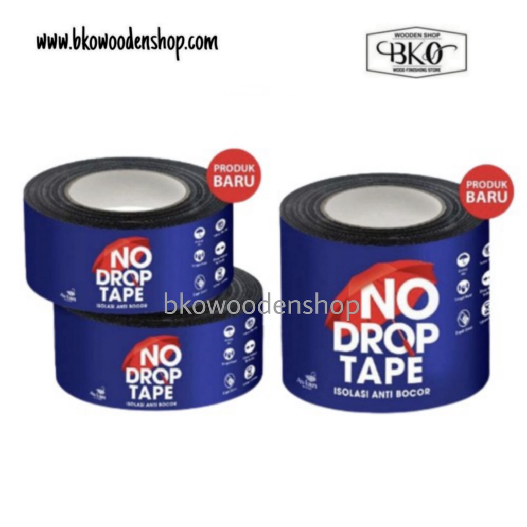 Jual Lakban anti bocor No drop isolasi flinkote seal band *ECER PER METER | Shopee Indonesia