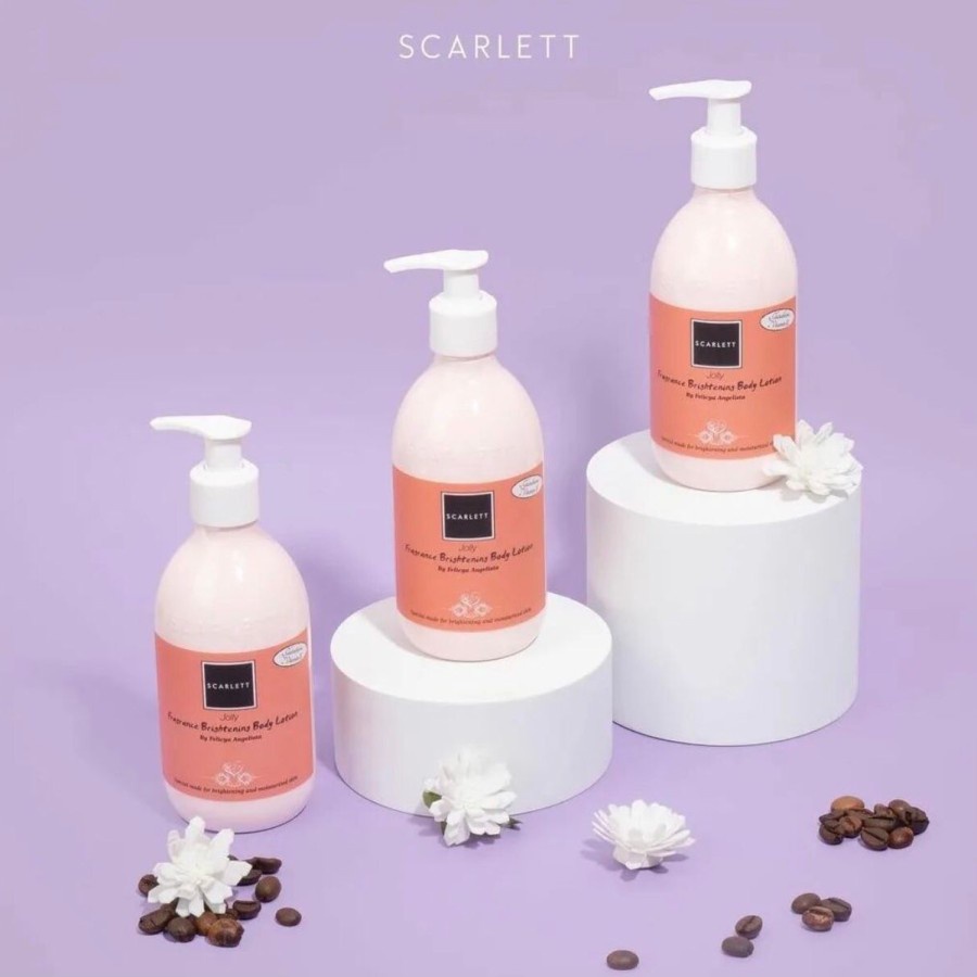 Jual Scarlett Brightening Fragrance Body Lotion Jolly | Shopee Indonesia Jual Scarlett Brightening Fragrance Body Lotion Jolly | Shopee Indonesia