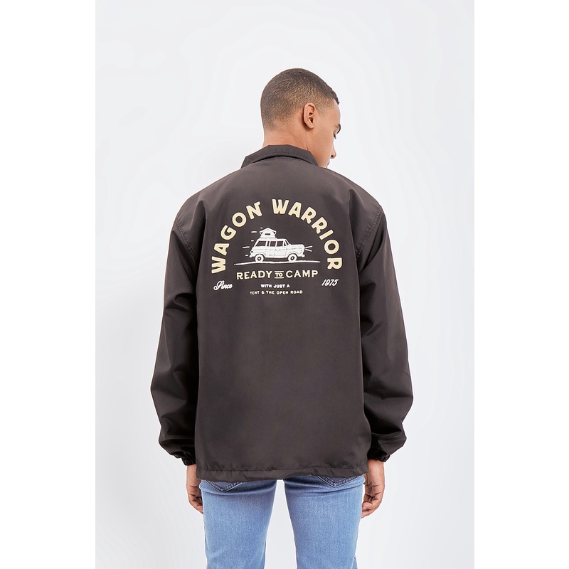 Jual Berrybenka Street - Outer Jaket Coach Pria Wagon Warrior | Shopee ...