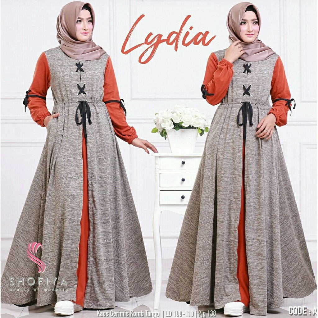 Jual MAXI LYDIA 4 WRN | Shopee Indonesia