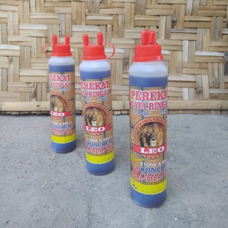 Jual LEM LEO Perekat Bata Ringan / Hebel / Roster | Shopee Indonesia