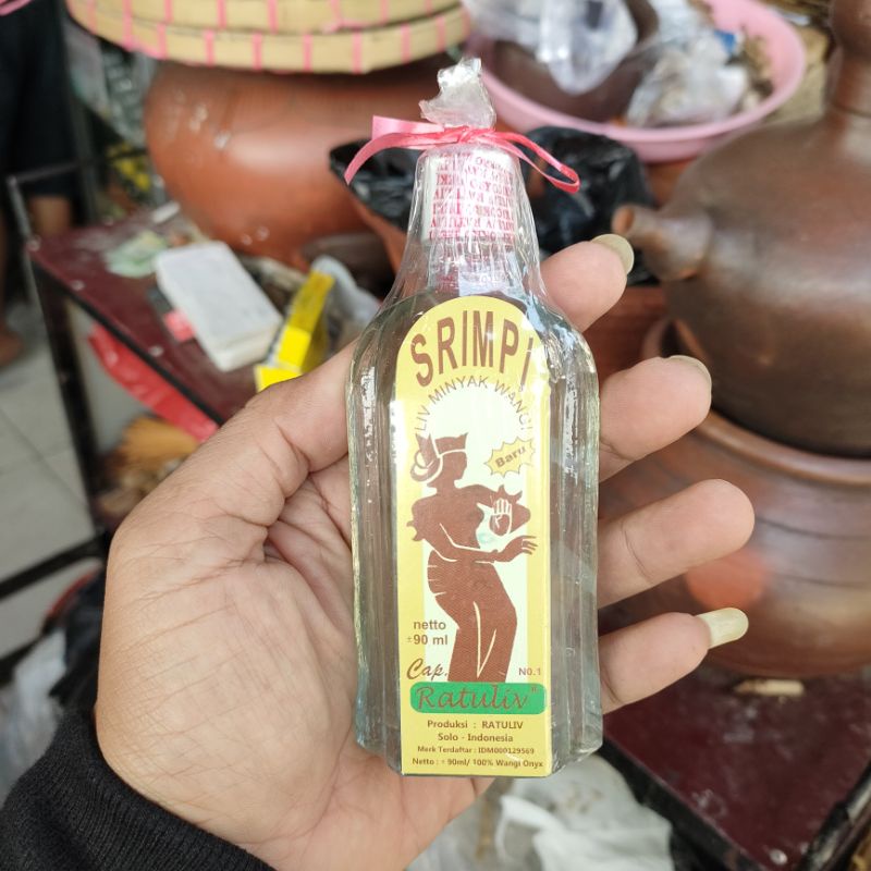 Jual Minyak Serimpi Srimpi Cap Ratu Liv Kualitas Super Warna Putih ...