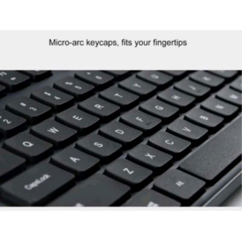 Jual Lenovo Wireless Keyboard and Mouse Set Combo GKM520 Keys Fullsize ...