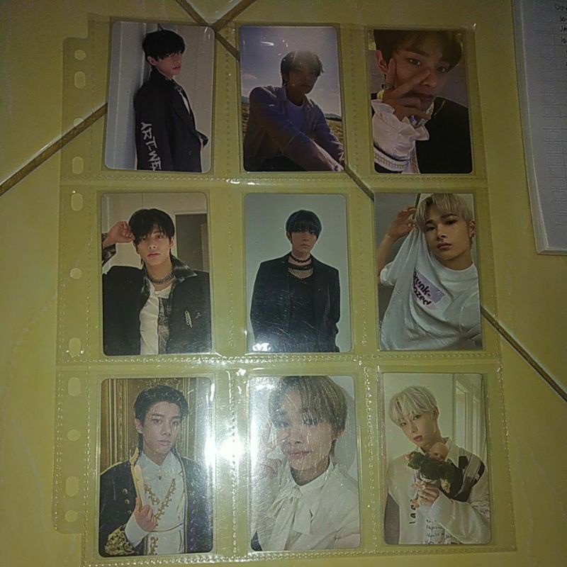 Jual Photocard Jake Heeseung Sunoo Boneka Niki Uniform Bdo border day ...