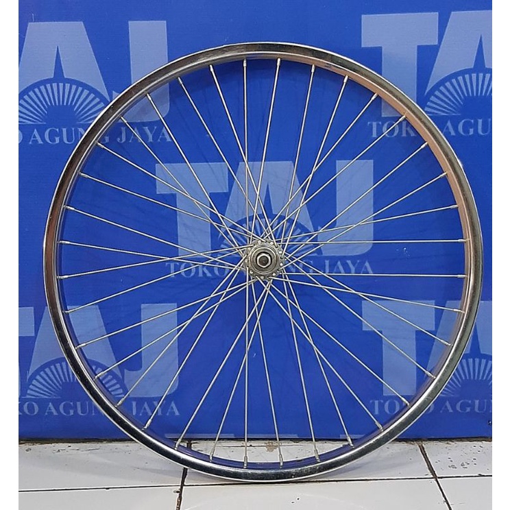Jual PELEG / VELG UNITED JADI Velg Sepeda Depan Ukuran 24 | Shopee ...