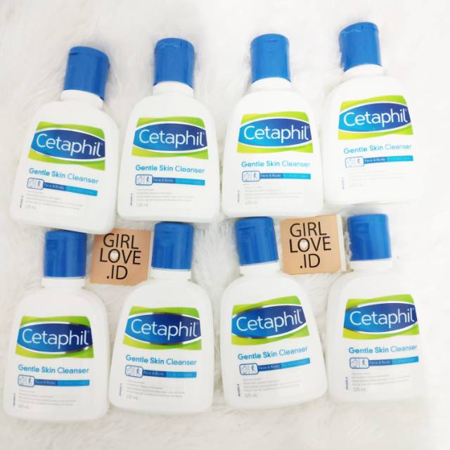 Jual CETAPHIL GENTLE SKIN CLEANSER 125ML ORIGINAL 100% | Shopee Indonesia
