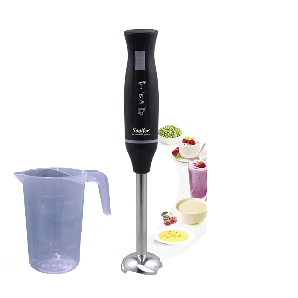 Jual HAND BLENDER DENGAN GELAS UKUR / BLENDER TANGAN / SONIFER BLENDER ...
