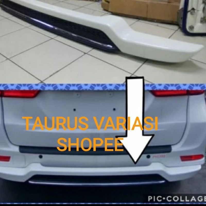 Jual Pengaman Bumper belakang mobil all grand new avanza / xenia 2012 ...