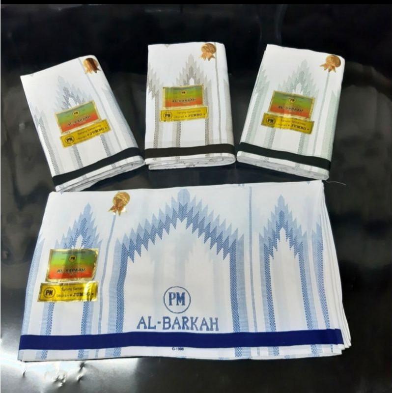 Jual Sarung al barkah samarinda motif gunung | Shopee Indonesia