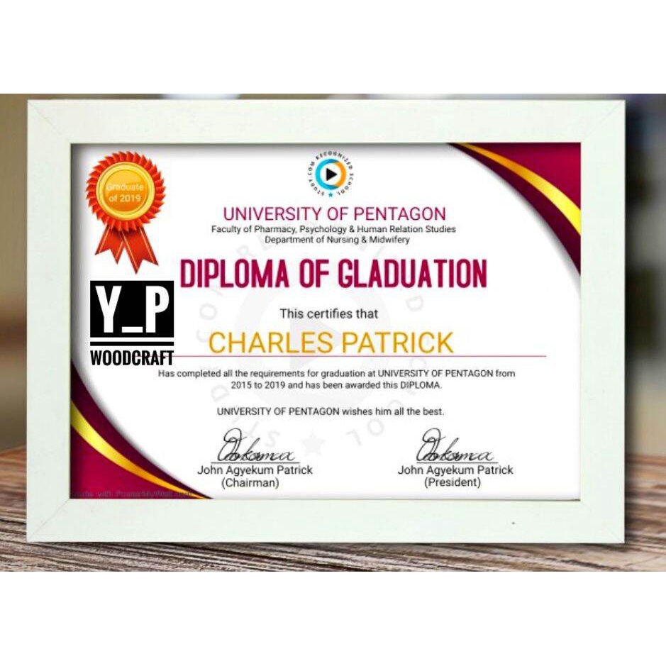 Jual Bingkai Foto Ijazah A4 Frame Foto ijazah A4 Figura Foto Ijazah A4 ...