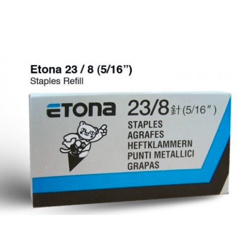 Jual STAPLES ETONA NO 23/8 / ISI HEKTER ETONA | Shopee Indonesia