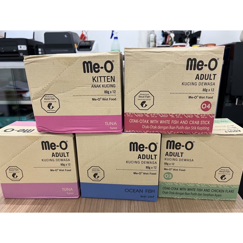 Jual MEO POUCH 80g (BOX) ISI 12bks | Shopee Indonesia
