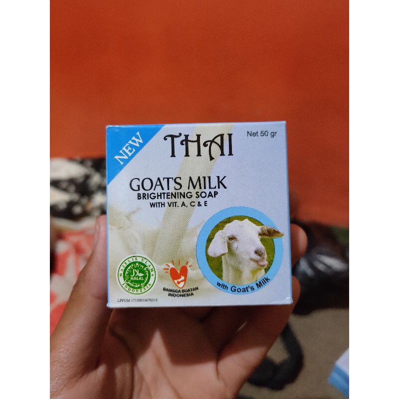 Jual Sabun Thai Goat Milk Original 50 gr | Shopee Indonesia