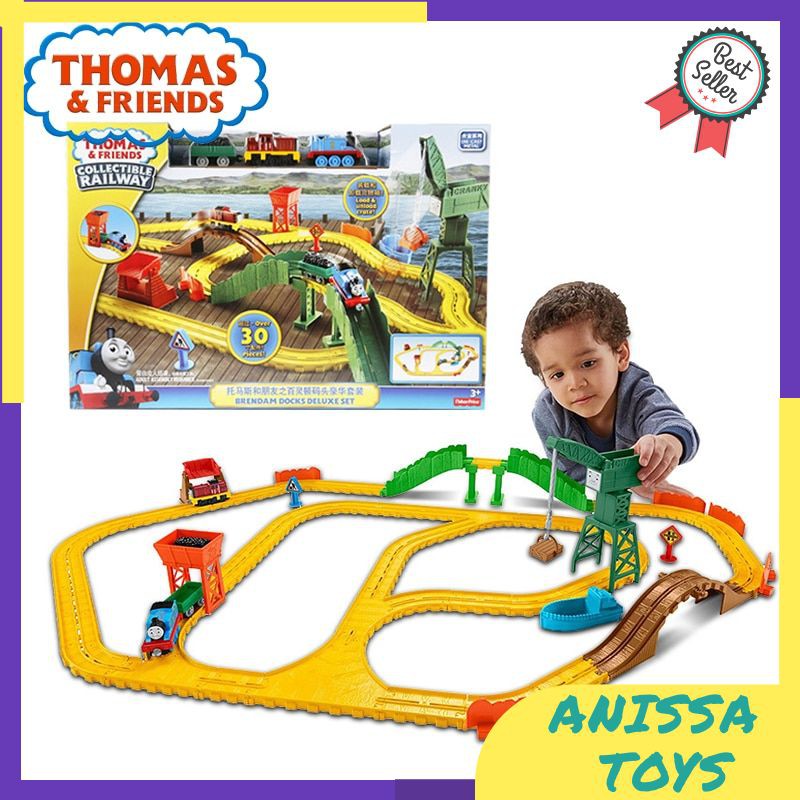 Jual Mainan Kereta Api Thomas Mainan Elektronik Genuine Thomas Anime ...