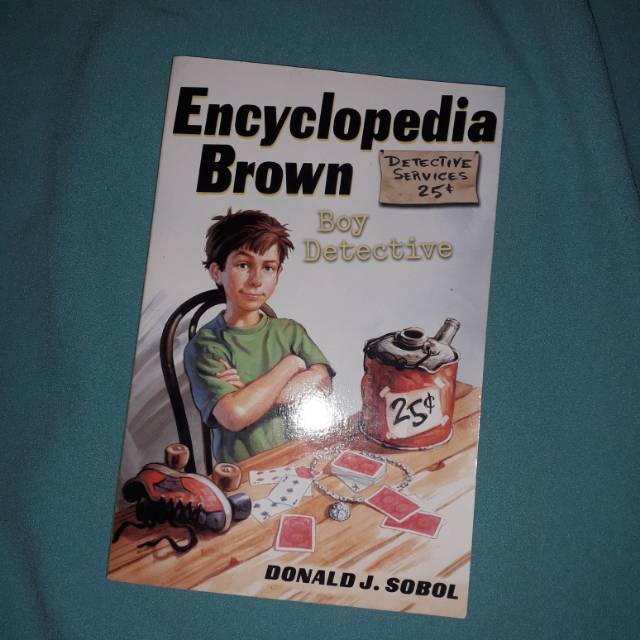 Jual BUKU IMPORT : ENCYCLOPEDIA BROWN BOY DETECTIVE - DETECTIVE ...