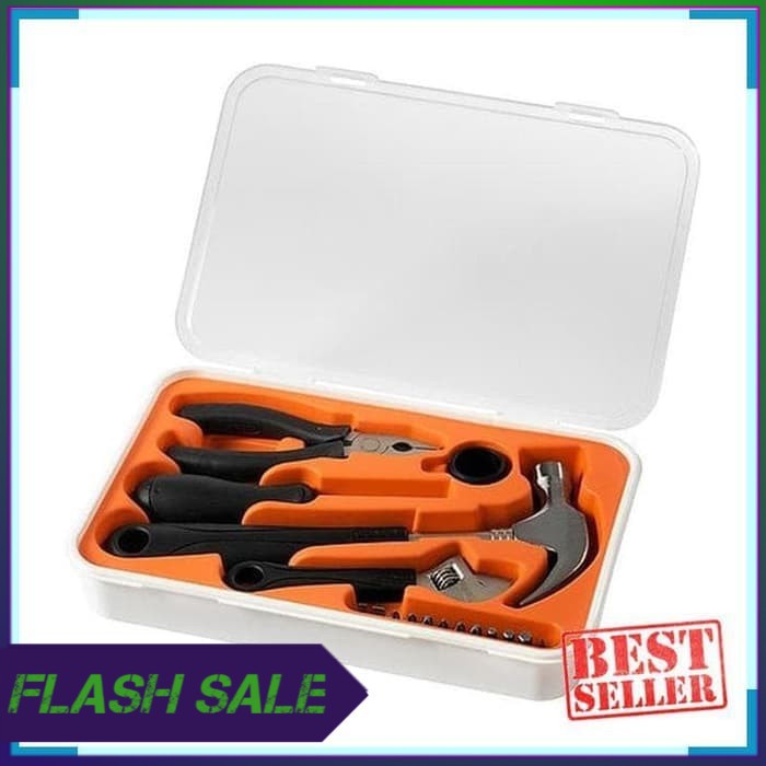 Jual Kotak Perkakas Palu Obeng Tang IKEA FIXA TOOL BOX Alat Pertukangan ...