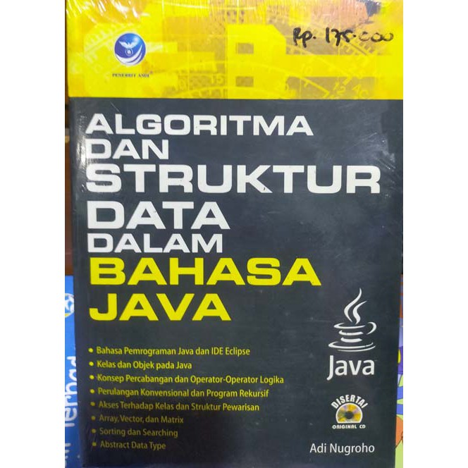 Jual Algoritma dan Struktur Data Dalam Bahasa Java | Shopee Indonesia