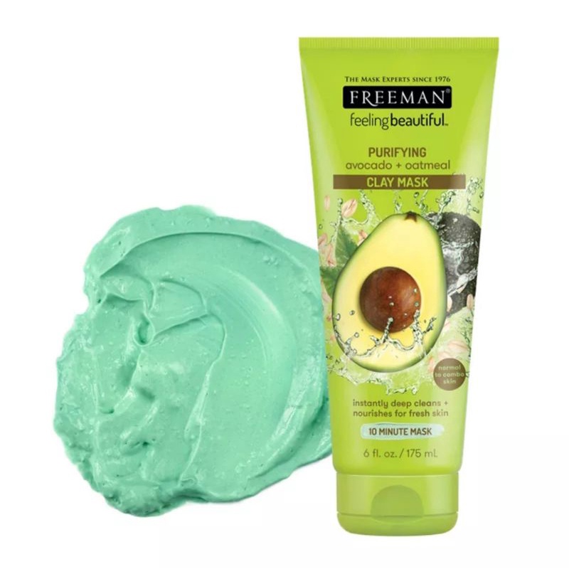 Jual BPOM Freeman Mask / Body Scrub All Varian 175ml Masker Wajah ...