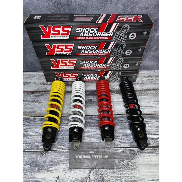 Jual Shockbreaker Shock YSS Ukuran 330MM Vario 125 / Vario 150 | Shopee ...