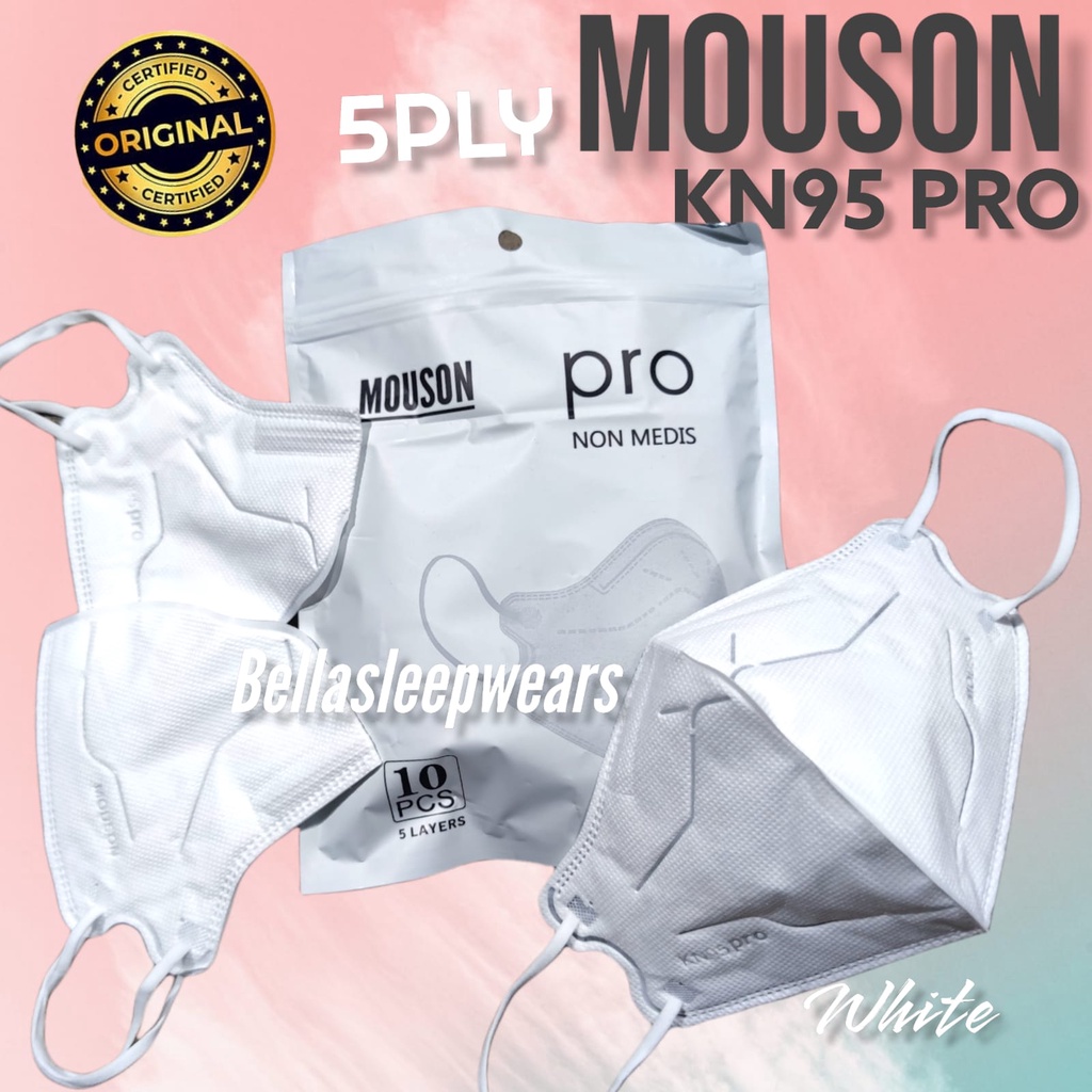 Jual BELLA = MASKER KN95 PRO MOUSON 5PLY - MASKER KN95 NEW KOREA DESIGN MOUSON PRO 5PLY ( LIKE ...