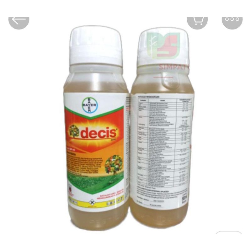 Jual Decis 500 ml | Shopee Indonesia