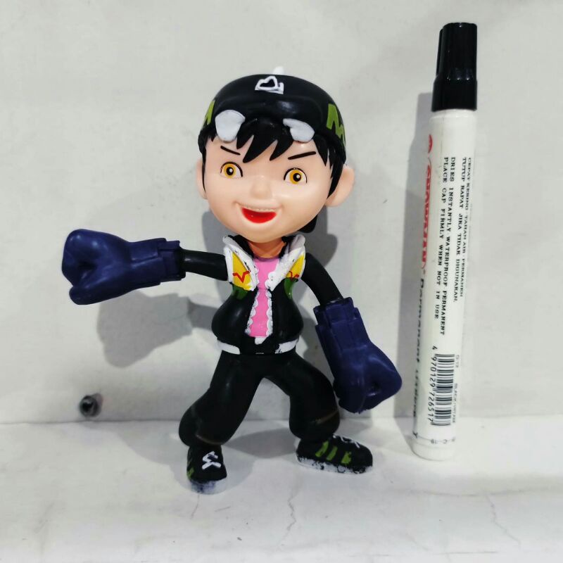 Jual Mainan vinyl boboi figureBoboiboy earthquakeBoboi boyTinggi ...