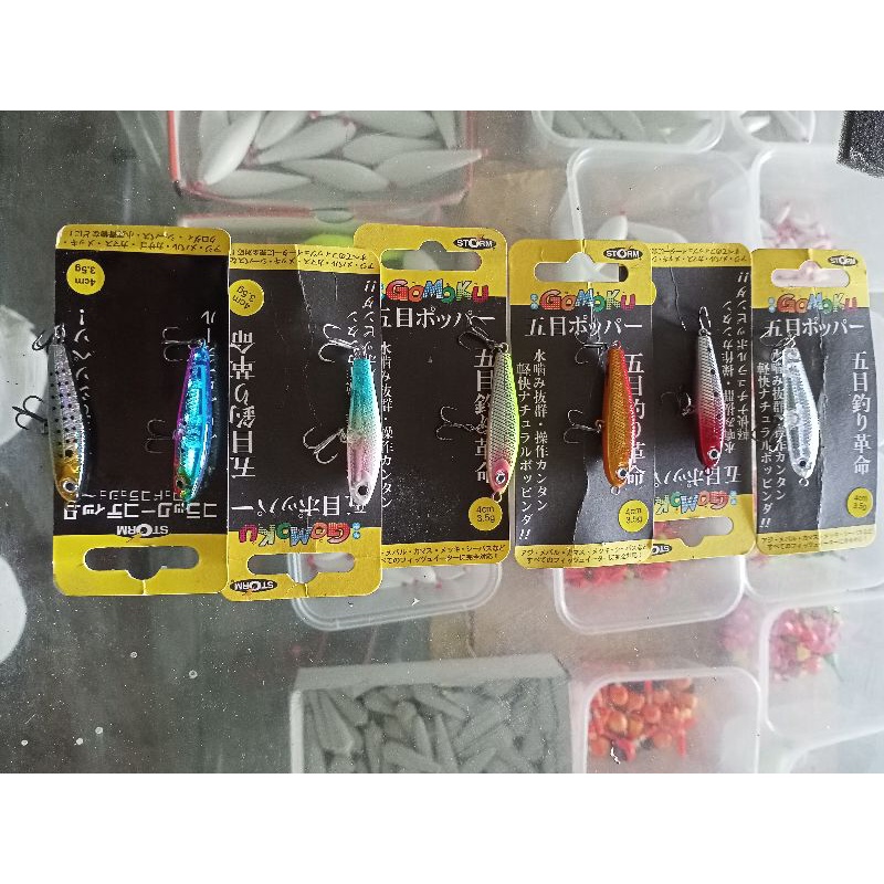 Jual lure STORM FLUTTER 4cm 3,5gr | Shopee Indonesia