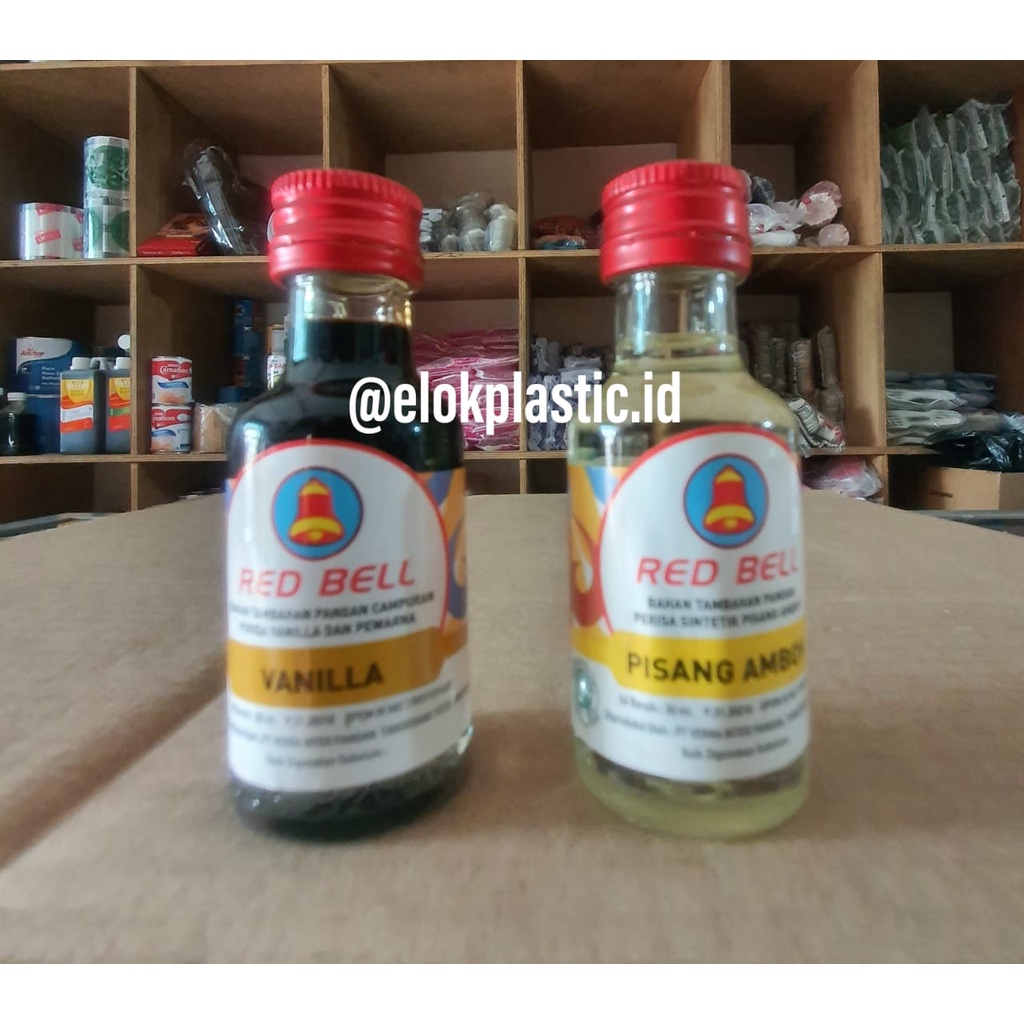 Jual Essence Red Bell Kemasan Botol 30ml | Shopee Indonesia