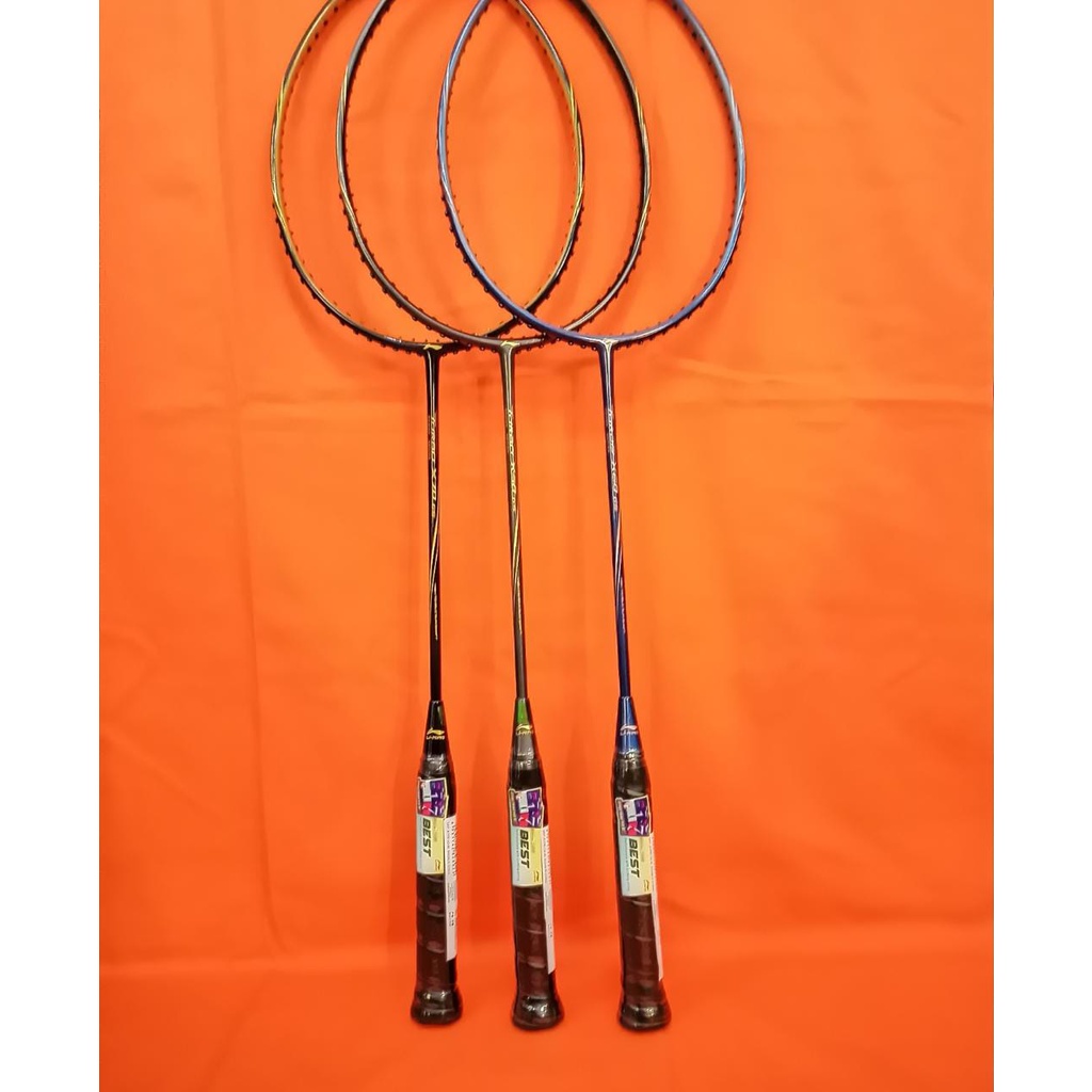 Jual LINING TURBO X 50 60 70 GEN 5 / G5 RAKET BADMINTON TERMURAH ...