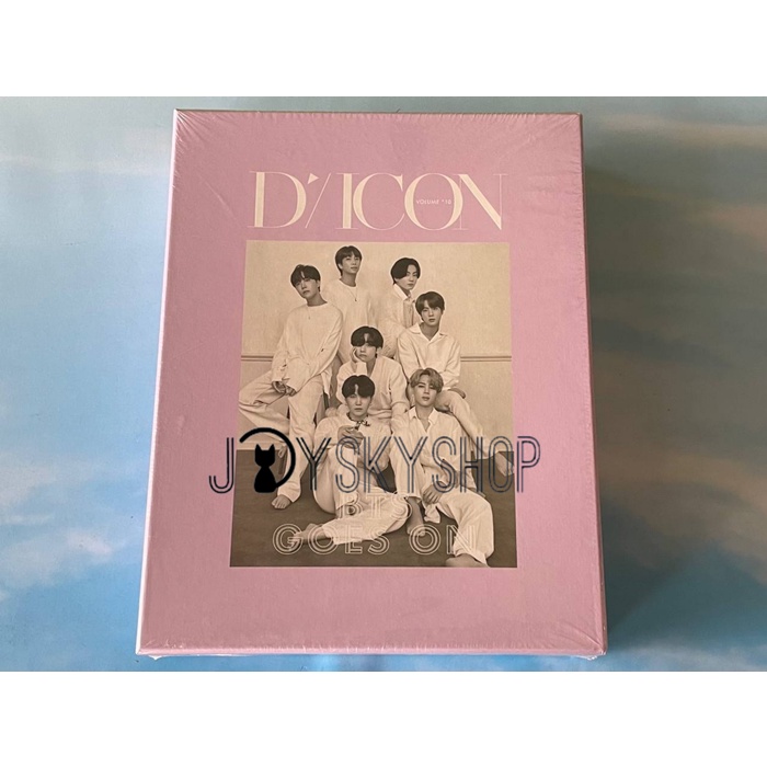 Jual BTS D-icon : Vol.10 BTS goes on! global edition English [Magazine] | Shopee Indonesia