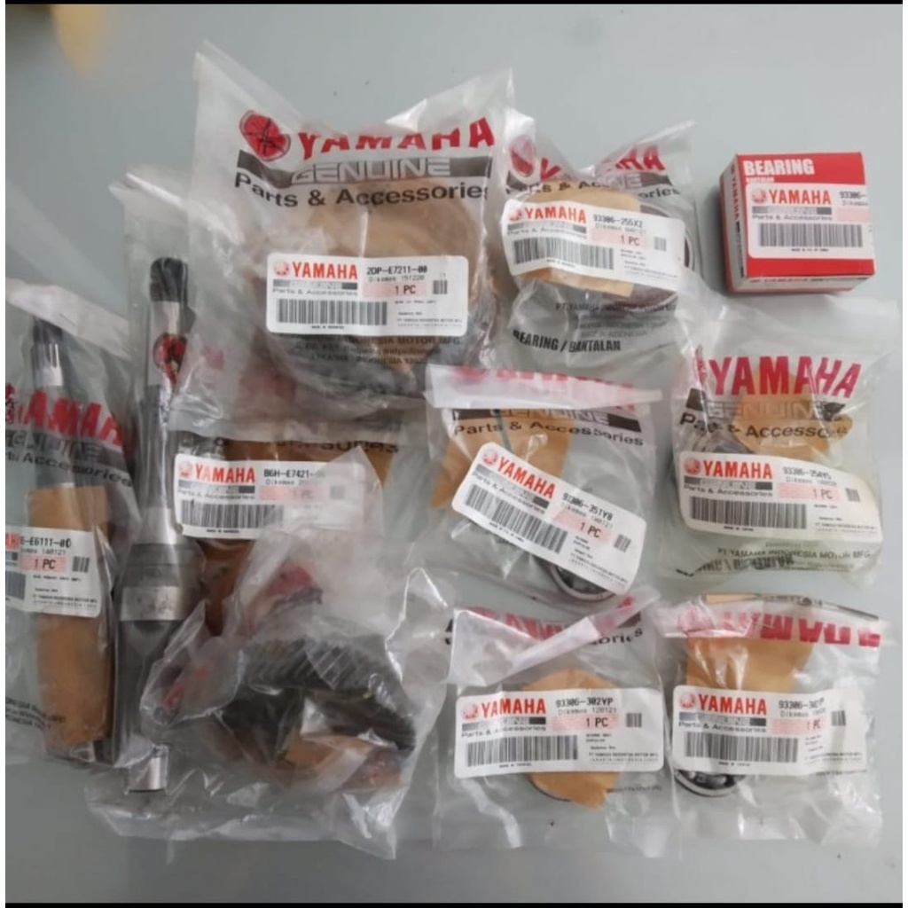 Jual Gearbox Gear Rasio Full Set New Nmax - Nmax Neo - Nmax Neo S ...