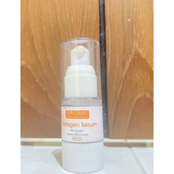 Jual Solcare Collagen Serum [Preloved] | Shopee Indonesia