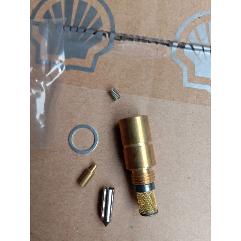 Jual jarum pelampung karburator(needle valve) toyota kijang L300 | Shopee Indonesia