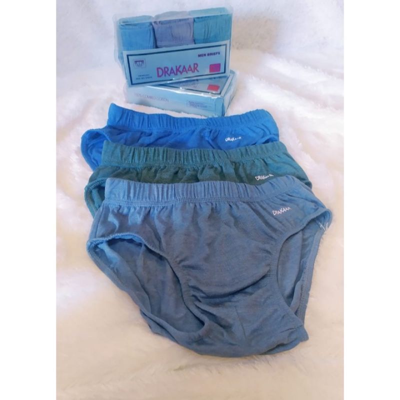 Jual SEMPAK DRAKAR MEN,S BRIEF / 3 PCS | Shopee Indonesia