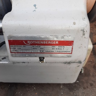 Jual Mesin senai pipa ROTHENBERGER SUPERTRONIC 2SE pipe threading ...