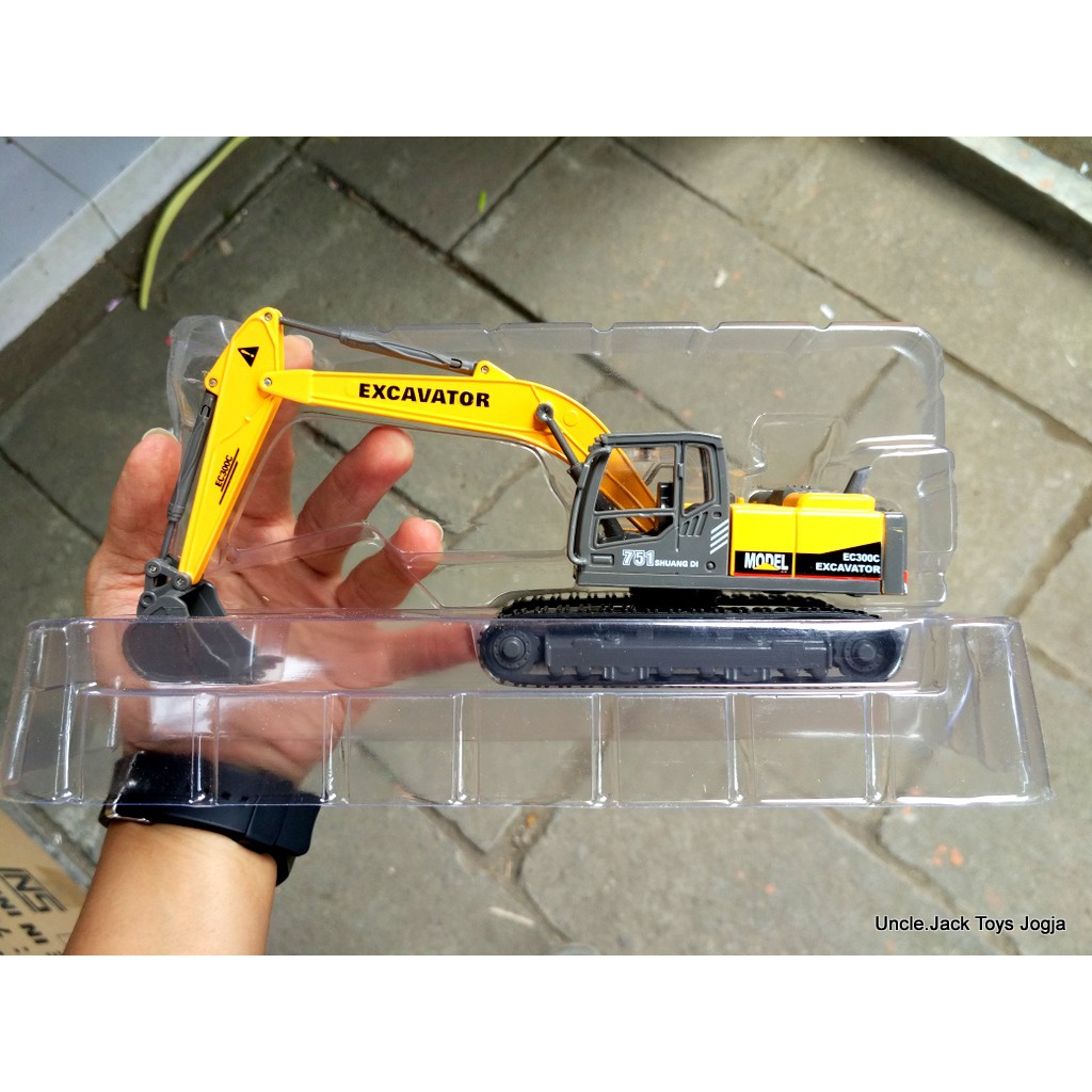 Jual Miniatur Alat Berat - Hydraulic Excavator - Mining Heavy Equipment ...
