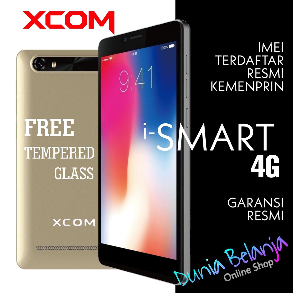 Jual HP ANDROID XCOM i-SMART 4G - RAM 1GB - HP XCOM i-SMART - HP ANDROID MURAH 4G | Shopee Indonesia