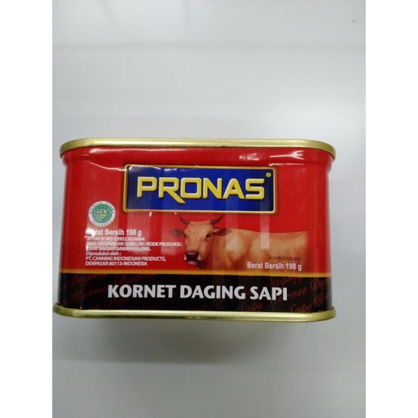 Jual pronas corned beef kaleng 198gr | Shopee Indonesia