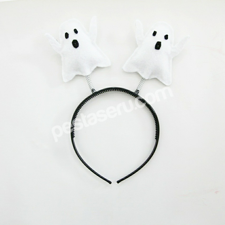 Jual Bando Halloween Ghost Hantu Lucu Putih | Shopee Indonesia