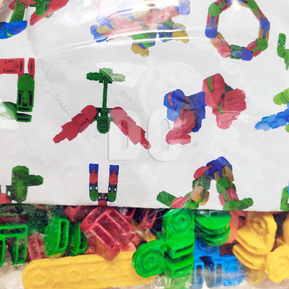 Jual Blocks Puzzle UNik Impor BESAR BANYAK Type C Mainan Edukasi DIY ...