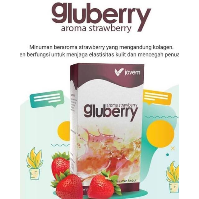 Jual Gluberry 100% ORIGINAL DISTRIBUTOR JOVEM | Shopee Indonesia