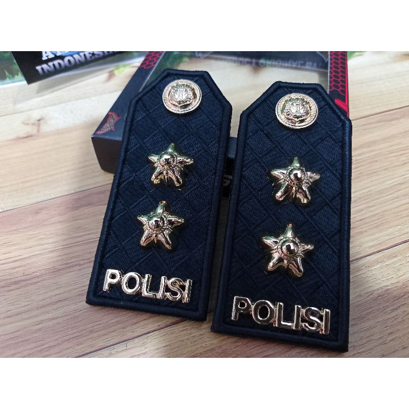 Jual PANGKAT PDU POLISI AKBP LIS BIASA | Shopee Indonesia