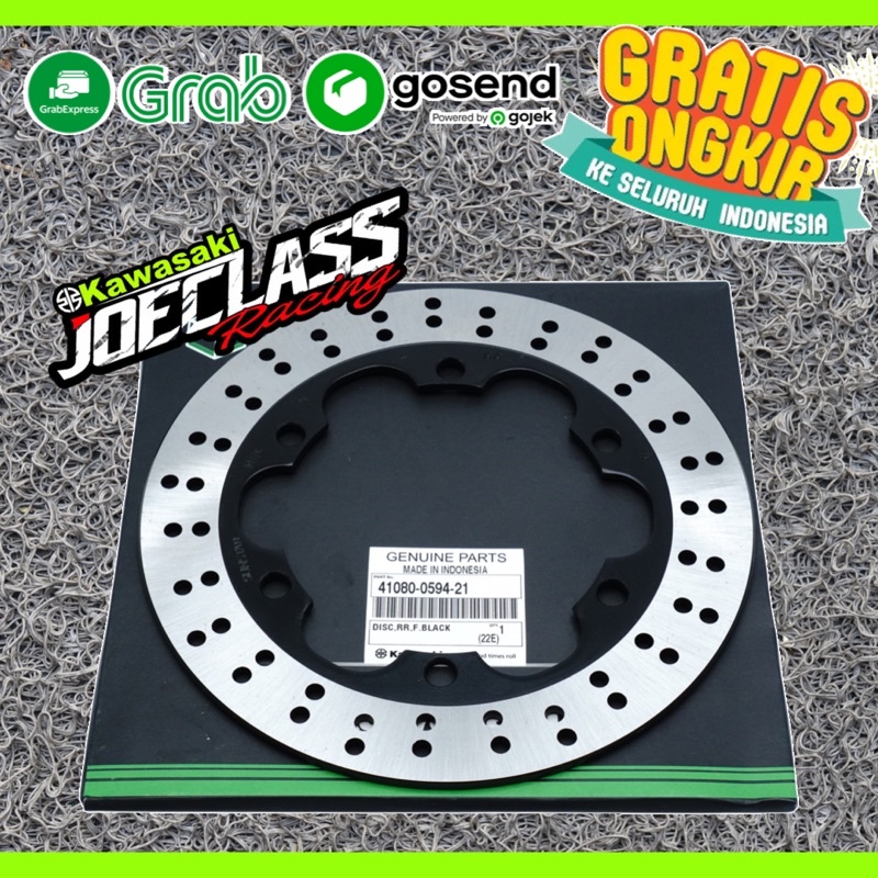 Jual Disc Rear Black KRR150 New ^ Disk Piringan Cakram Belakang Warna Hitam Kawasaki Ninja 2tak ...