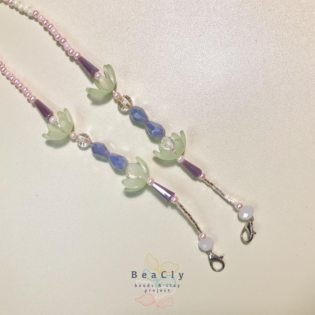 Jual Strap Mask - Tali Masker Beads (A) | Shopee Indonesia